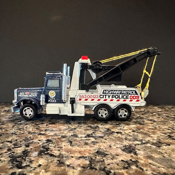Wrecker Police - Etsy