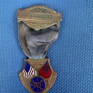 1950 BRC OF A Brotherhood Railway Carmen of America Medal. 20th ...