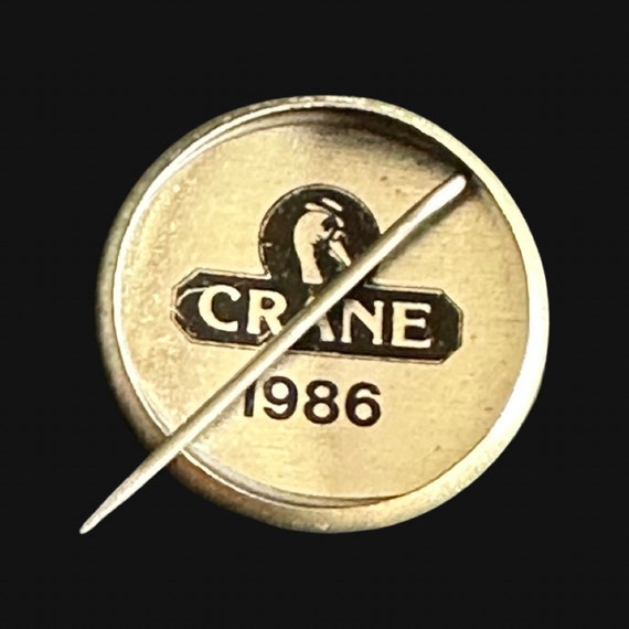 1986 New York Yankees Crane Pin - Gem