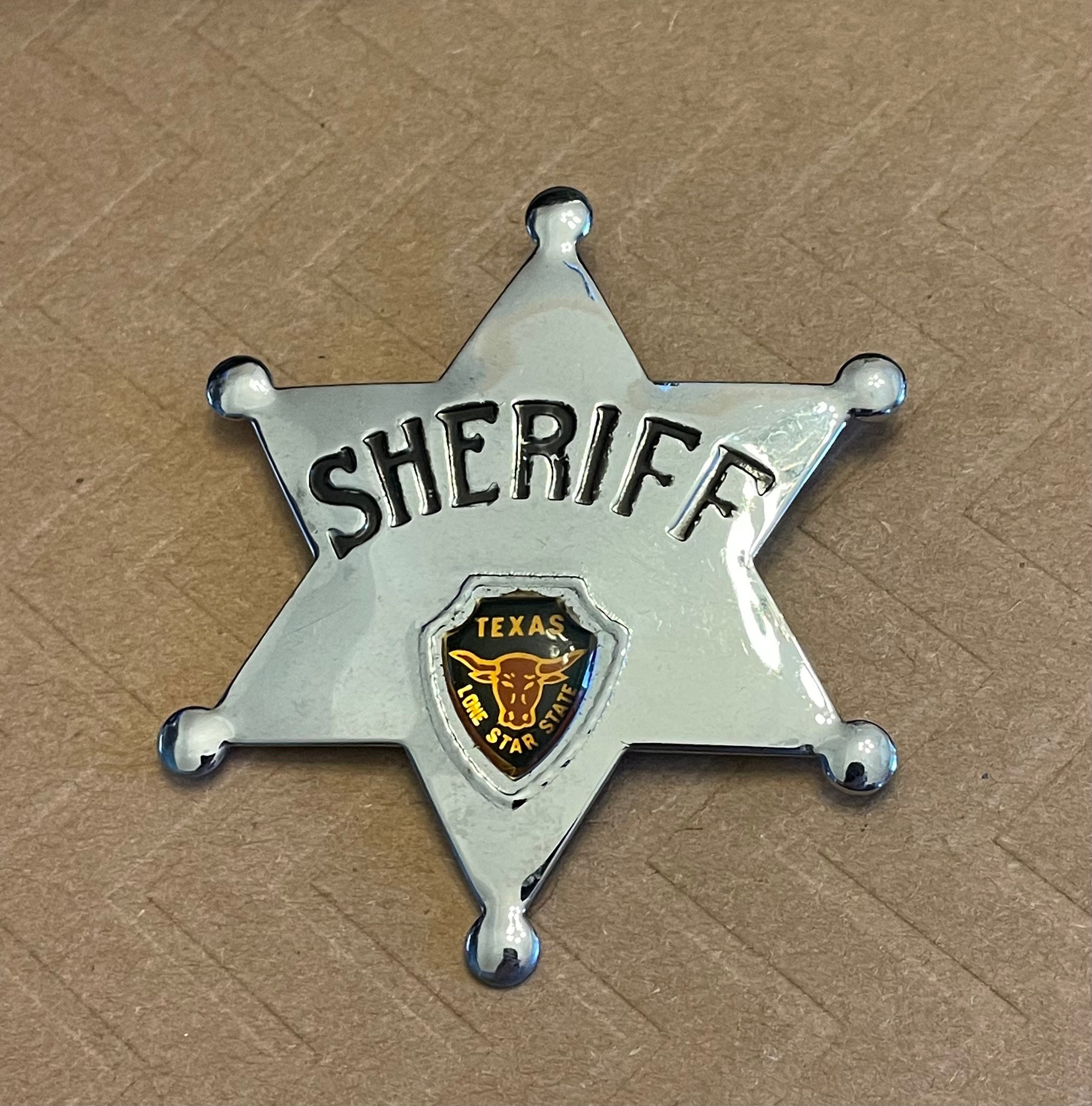 Texas State Sheriff Badge
