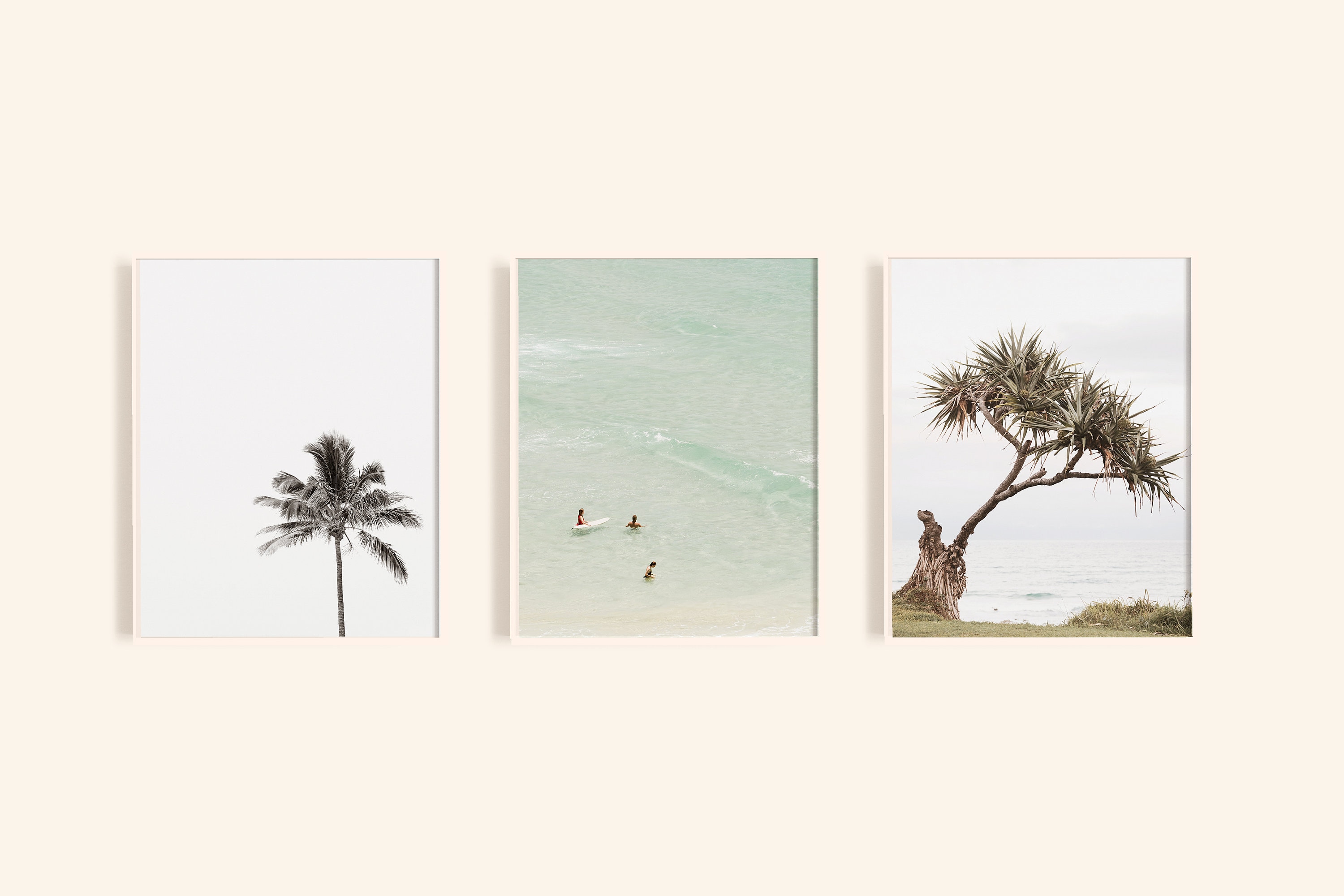 Blue Ocean Print Beach Prints Instant Digital Art Printable - Etsy