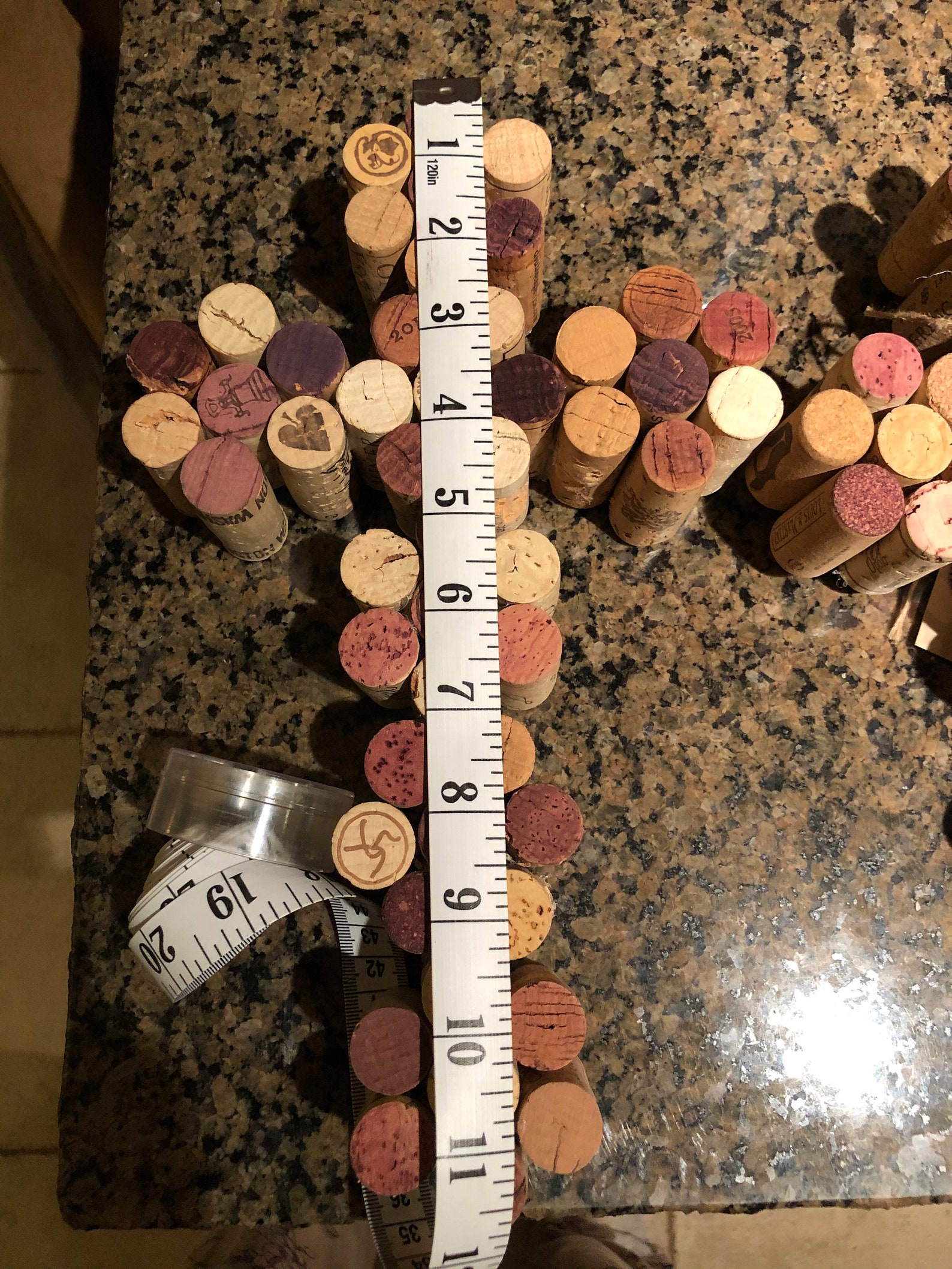 Beautiful Wine Cork Cross - Etsy