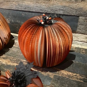 Book Pumpkins for Fall and Halloween (original-smooth) - Etsy