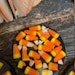 Epoxy Resin Candy Corn Coasters - Etsy