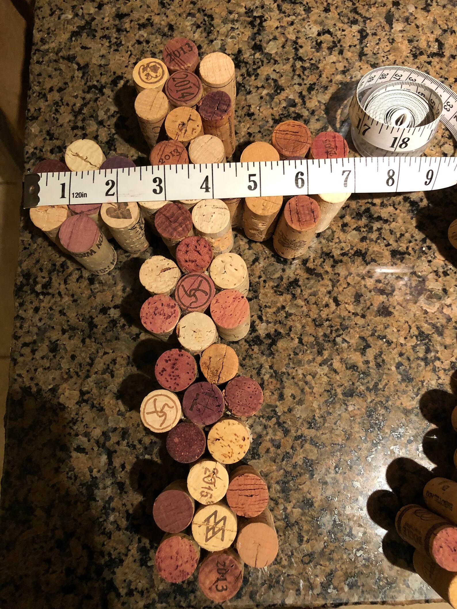 Beautiful Wine Cork Cross - Etsy