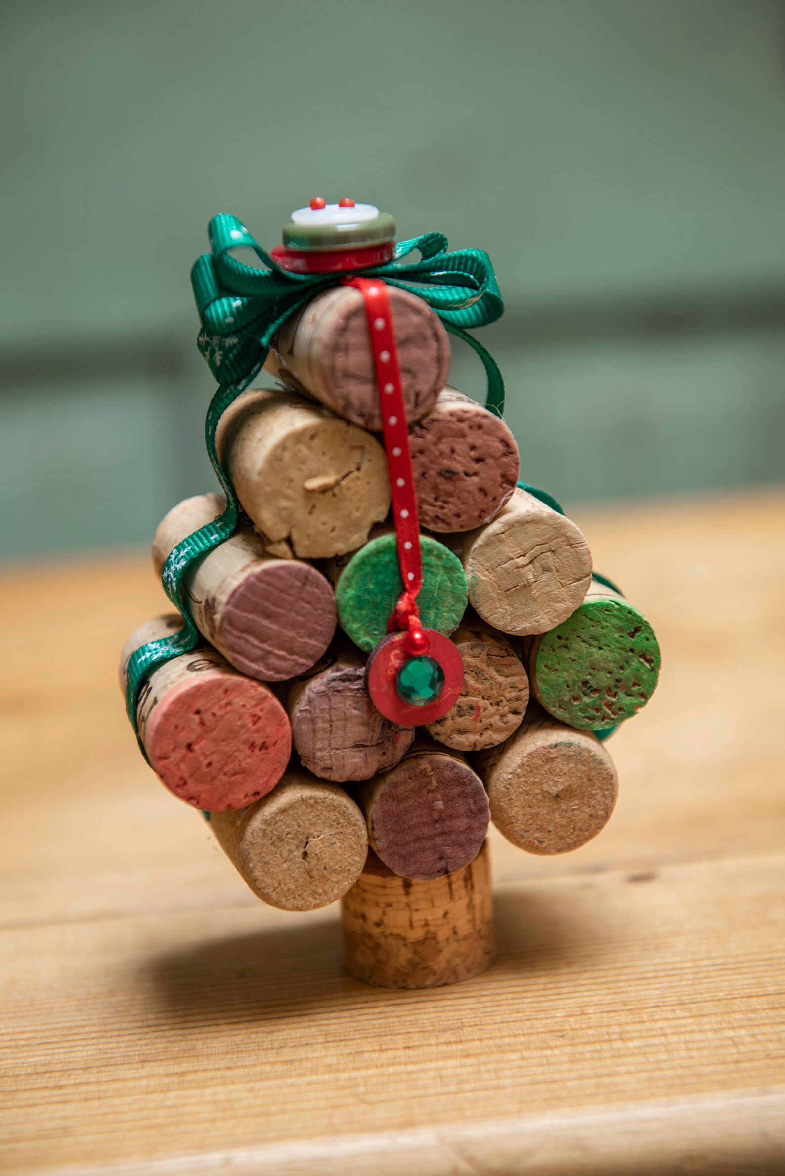 Wine Cork Christmas Trees - Etsy