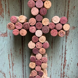 Beautiful Wine Cork Cross - Etsy