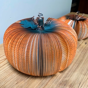 Book Pumpkins for Fall and Halloween (original-smooth) - Etsy