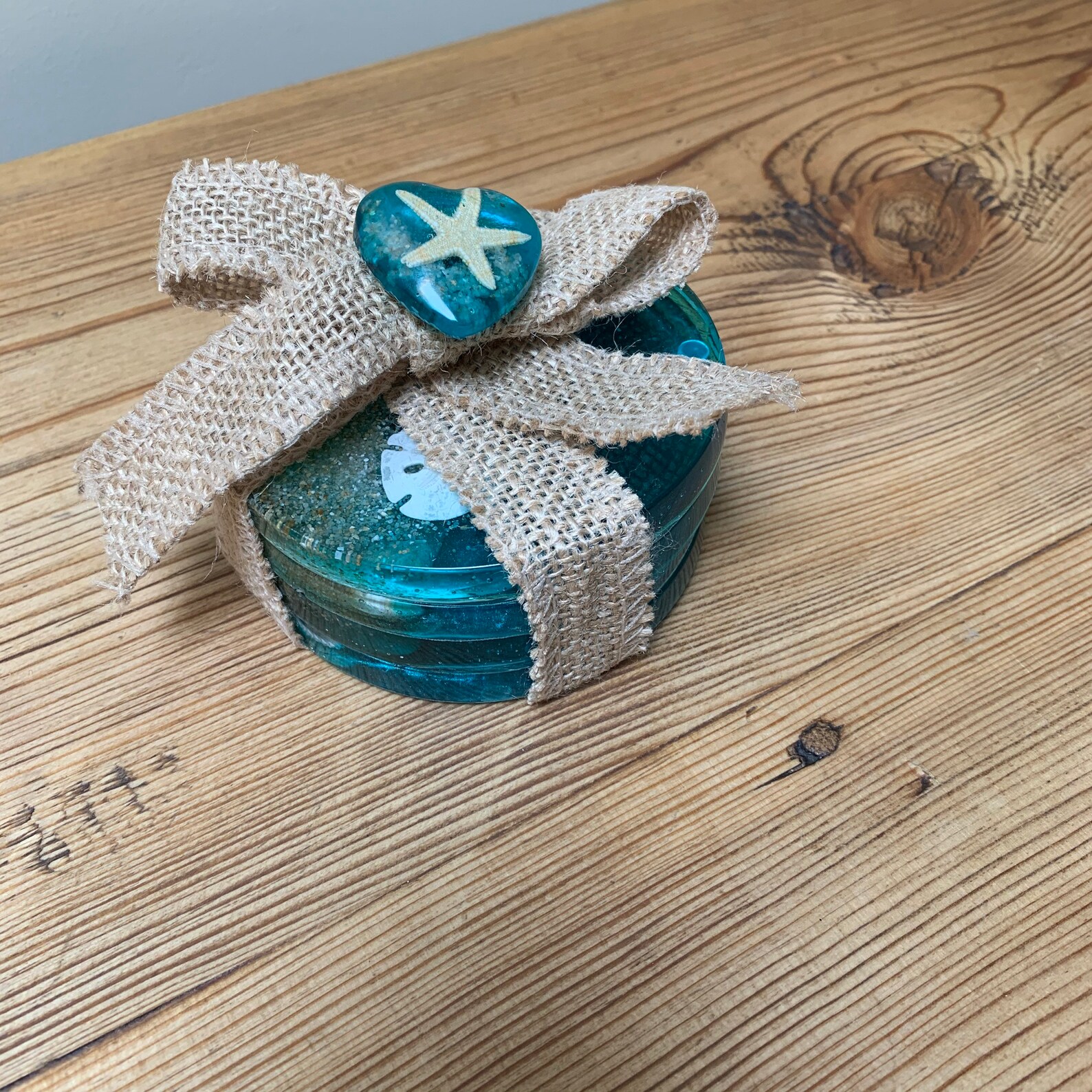 Epoxy resin Coasters Ocean Theme | Etsy