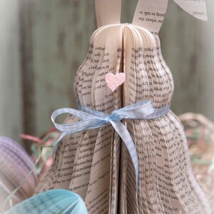 Adorable Book Easter Bunny - Etsy