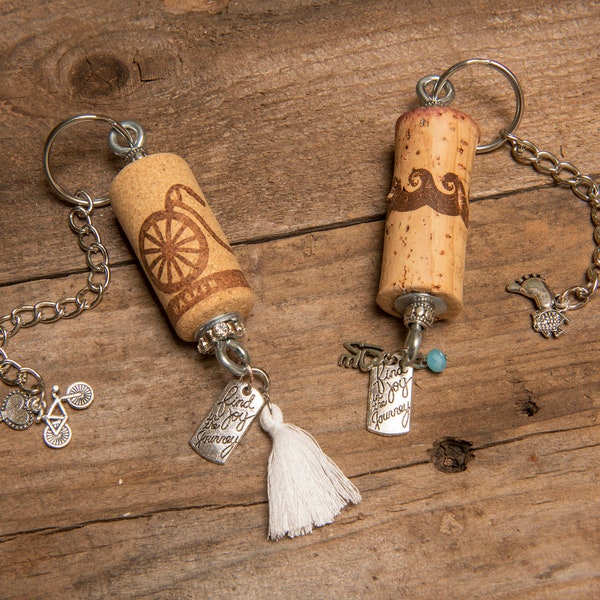 Wine Cork Key - Etsy