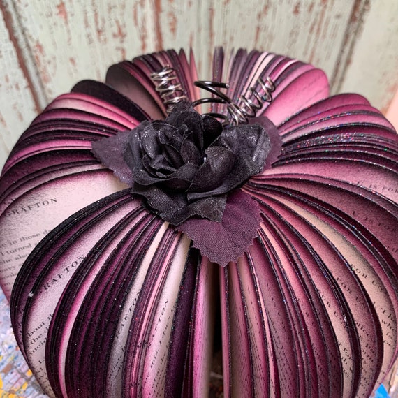 Book Pumpkins for HALLOWEEN | Etsy