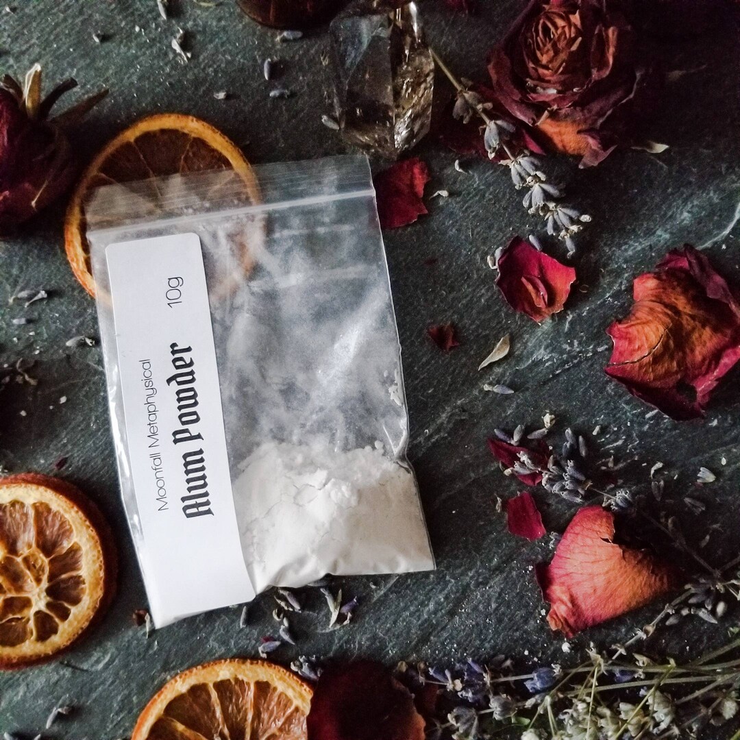 Alum Powder Voodoo Hoodoo Witch Herbs - Etsy