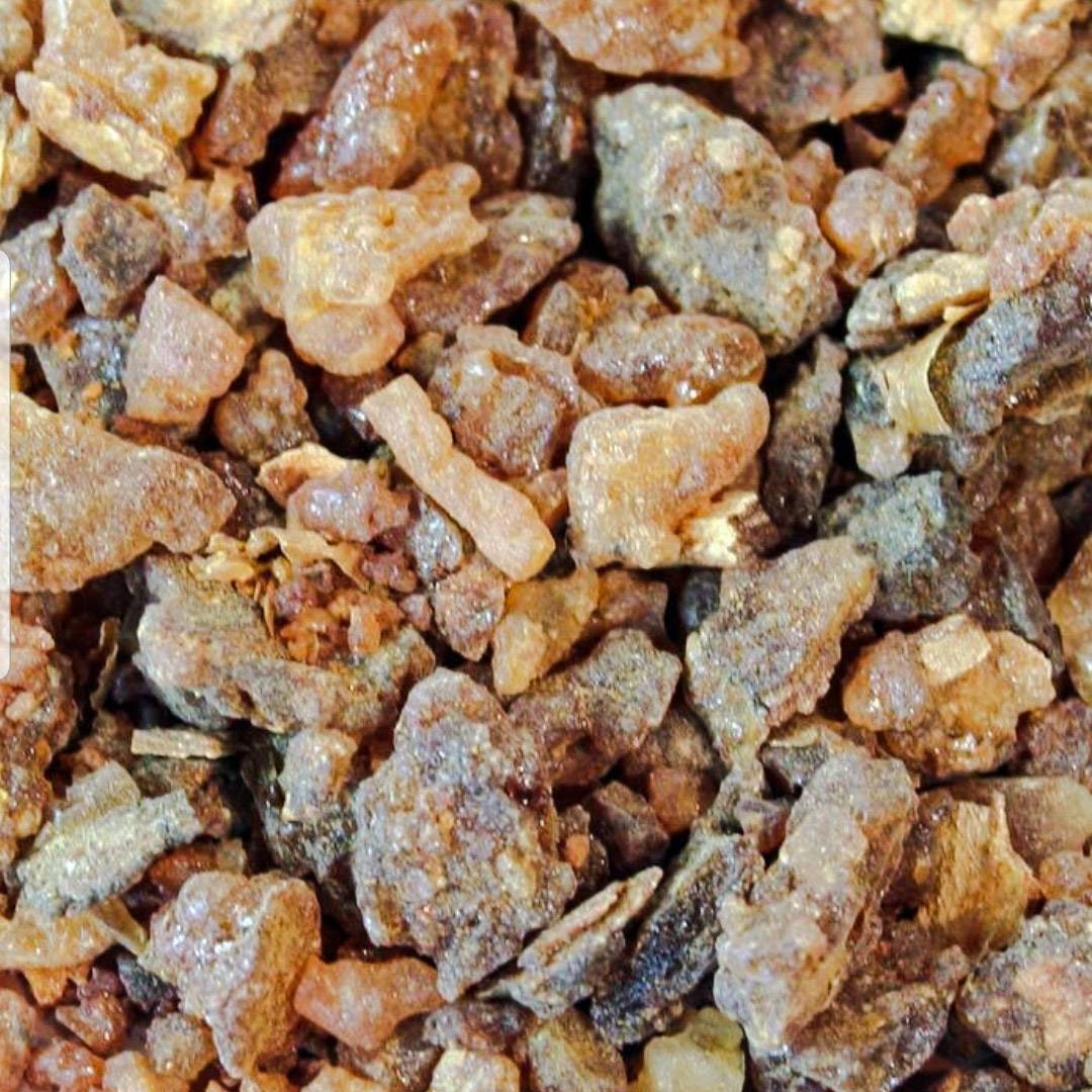 Myrrh Granular Resin Witchcraft Witch Herbs Smudging - Etsy
