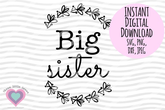 Hermana Mayor SVG Hermana Mayor SVG Hermana Grande Grandes | Etsy España