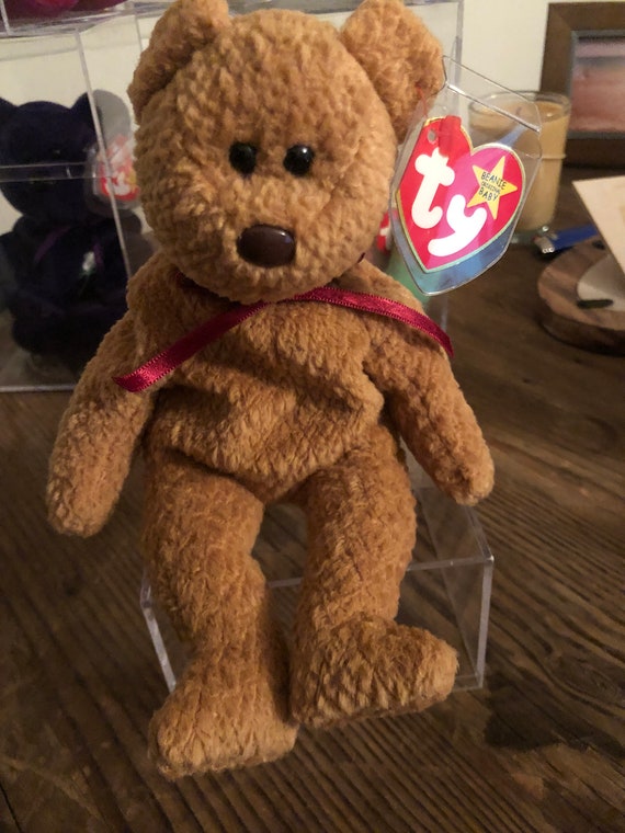 Rare Beanie Babies Curly | Etsy