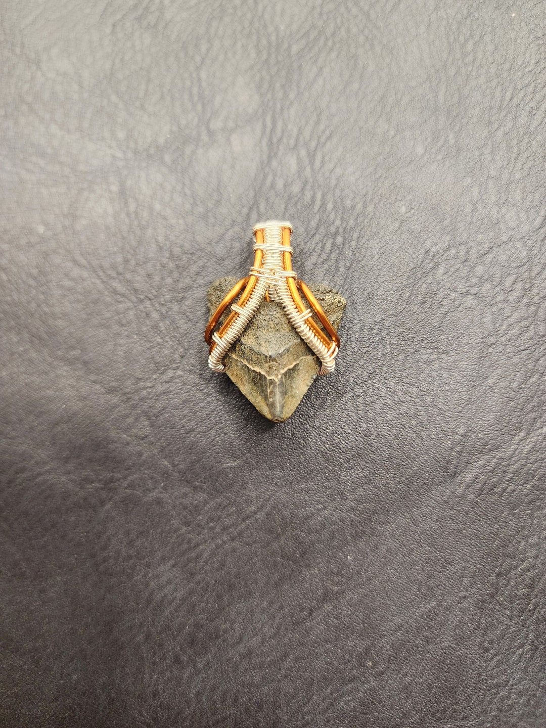 Wire Wrapped Shark Tooth - ST20 - Etsy