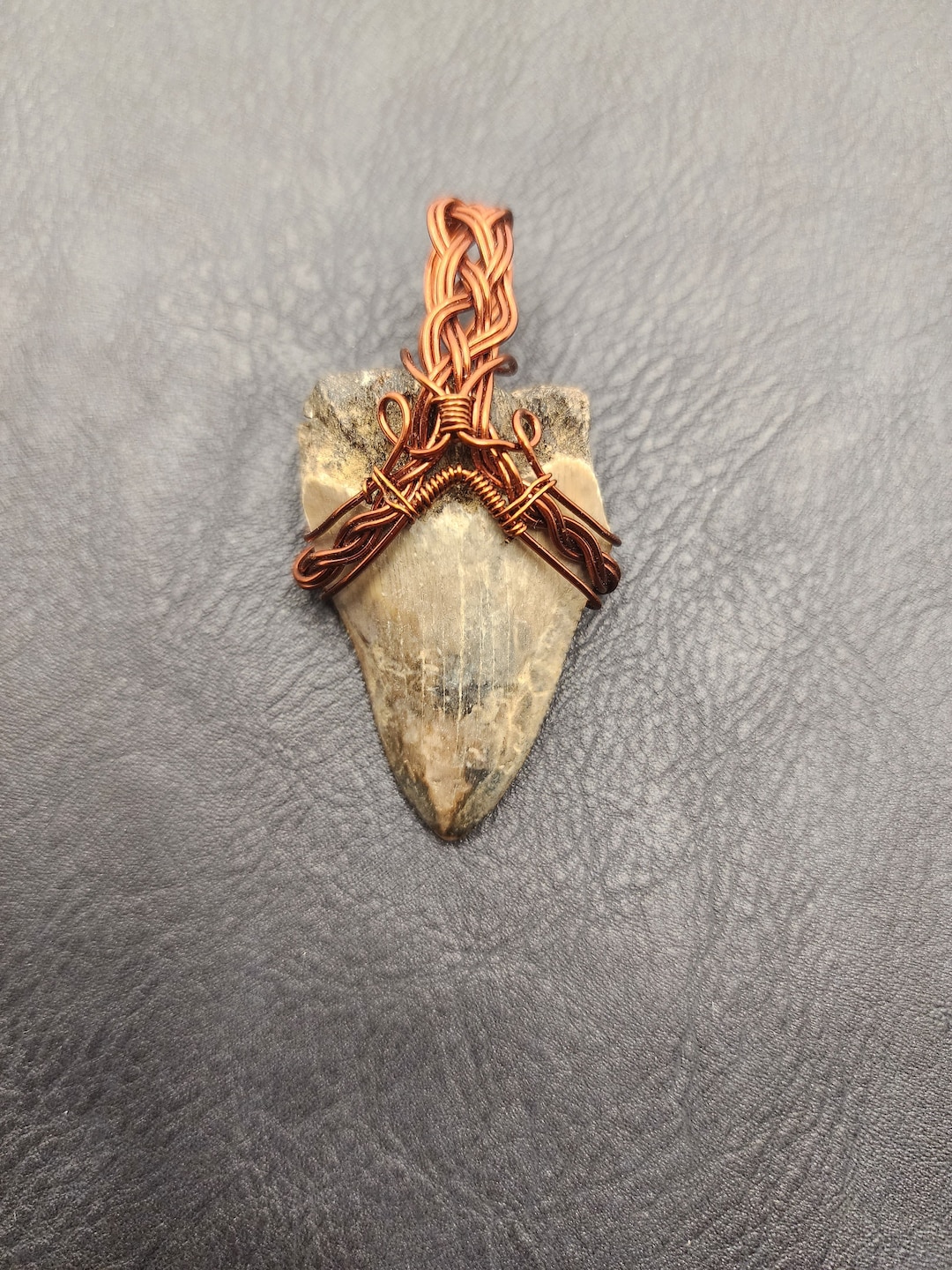 Wire Wrapped Shark Tooth - ST7 - Etsy