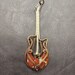 Wire Wrapped Guitar With Agate Stone SG1 - Etsy