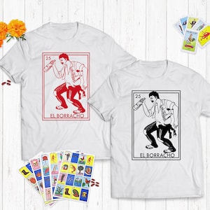 Crew Neck Unisex La Loteria Shirts Mexican Bingo Crewneck - Etsy
