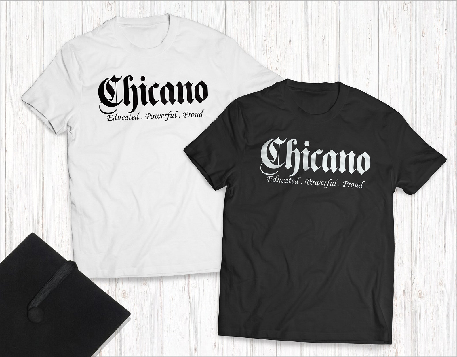 Chicano or Latino Educated Powerful and Proud T-shirt - Etsy