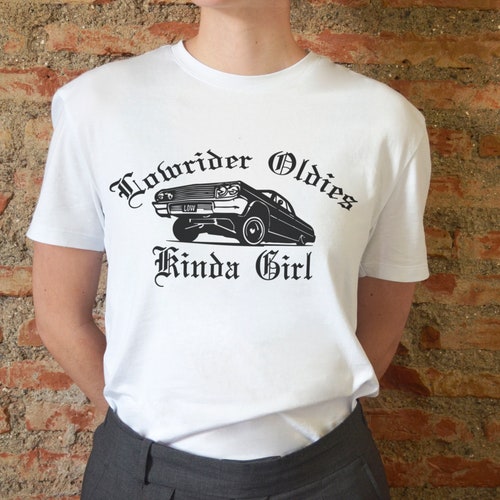 Lowrider Oldies Kinda Girl Sweater - Etsy