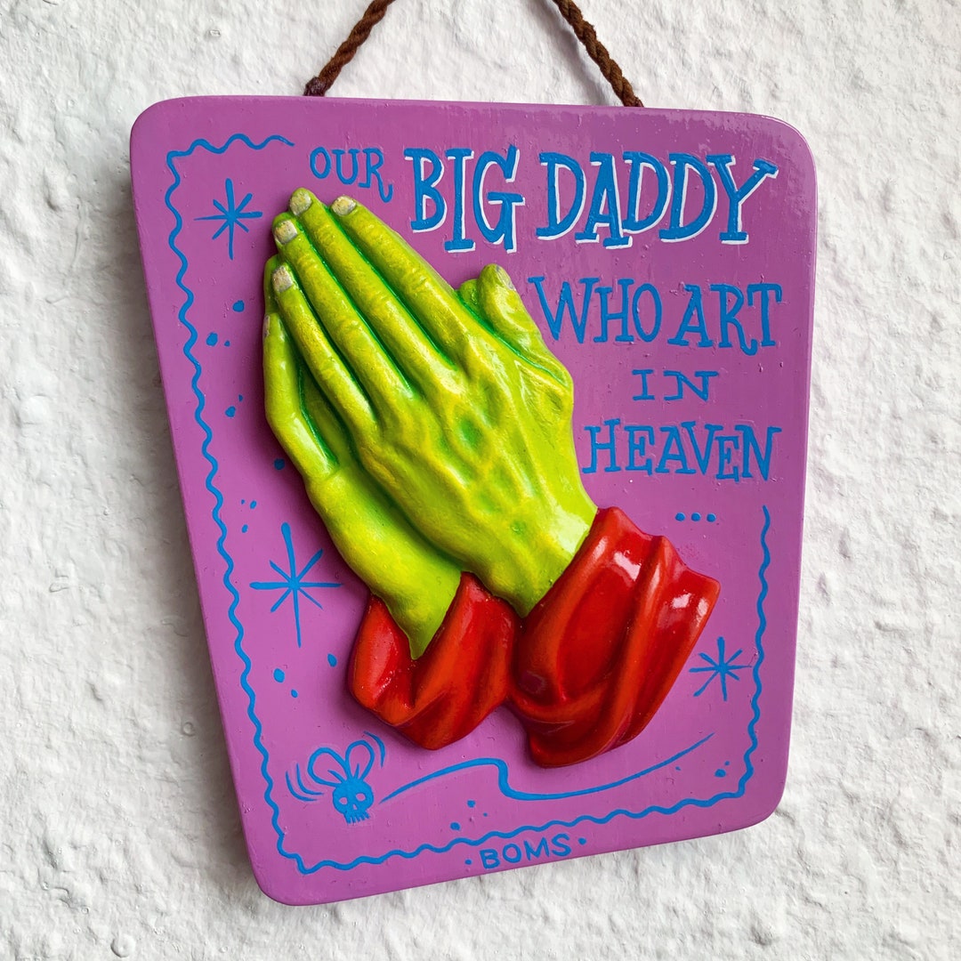 Praying Monster Hands - Etsy