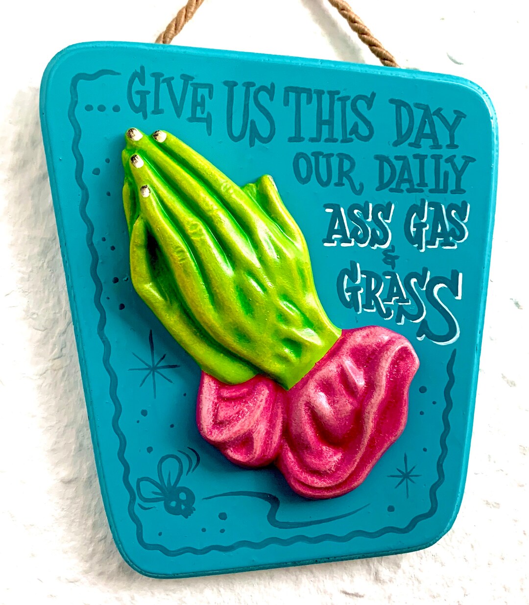 Praying Monster Hands - Etsy