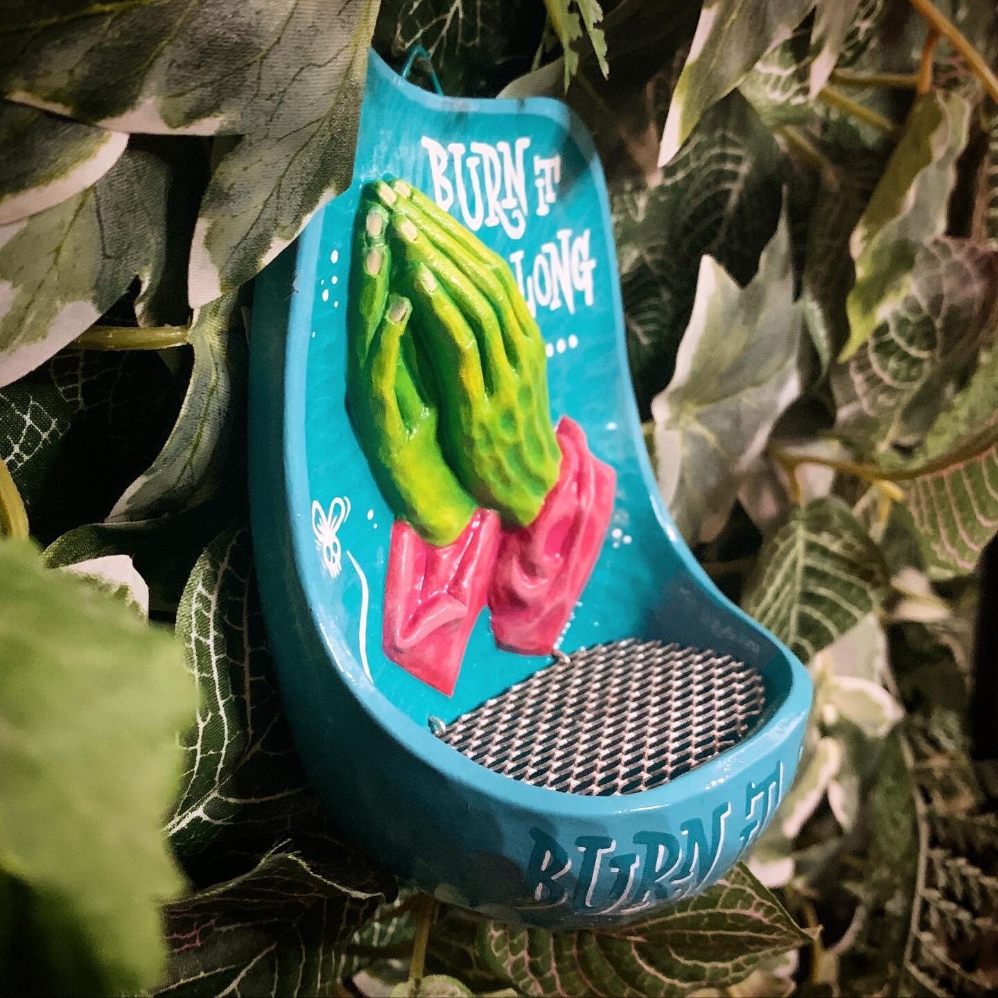 Ashtray With Praying Monster Hands - Etsy