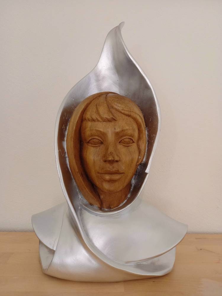 Young Woman Bust - Etsy