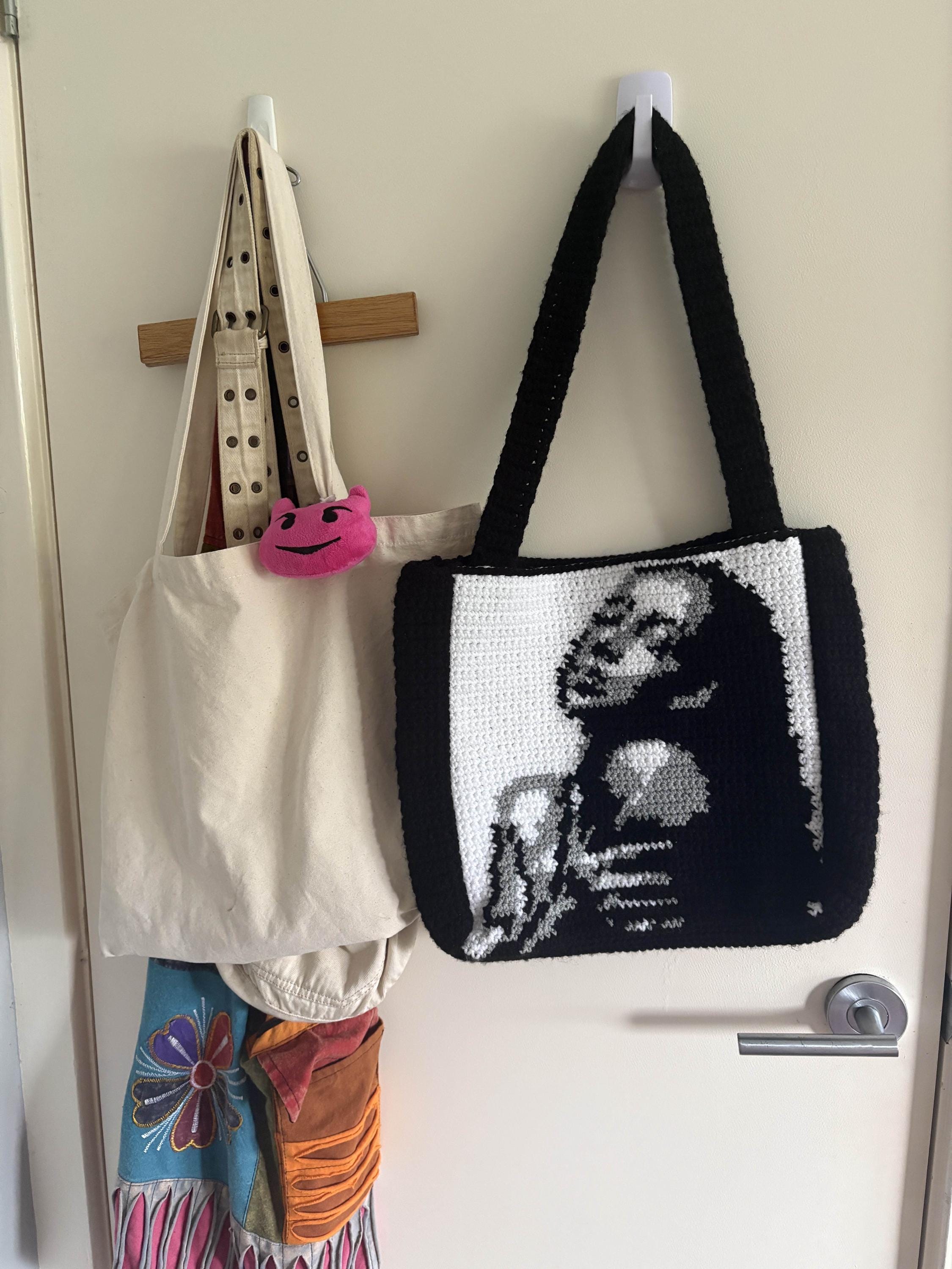 CROCHET PATTERN , Sade Tote Bag, Tapestry Tote Bag, Gift for Music ...