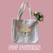 Foxiny Tapestry Crochet Tote Bag Pattern, Stray Kids Kpop (PDF Pattern ...