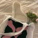 Pattern Crochet Txt Tote Bag, Tomorrow by Together Crochet Bag ...
