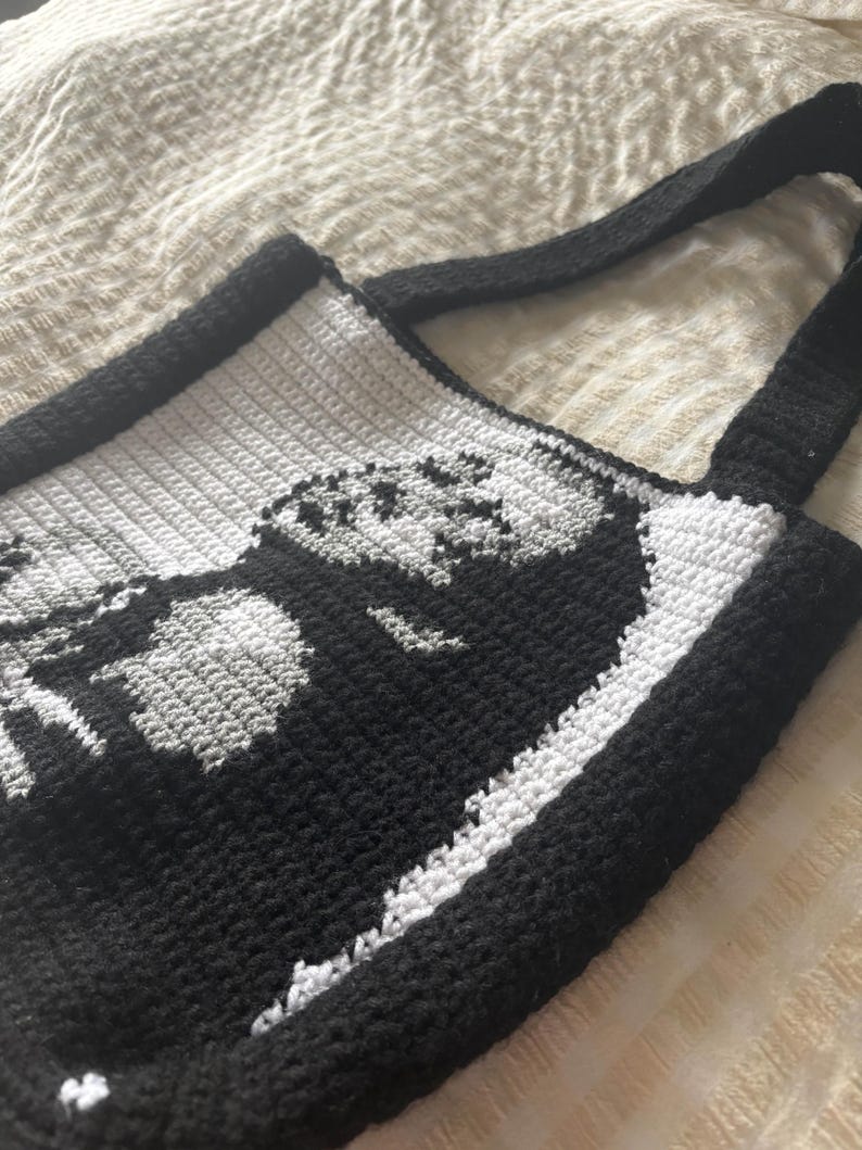 CROCHET PATTERN , Sade Tote Bag, Tapestry Tote Bag, Gift for Music ...