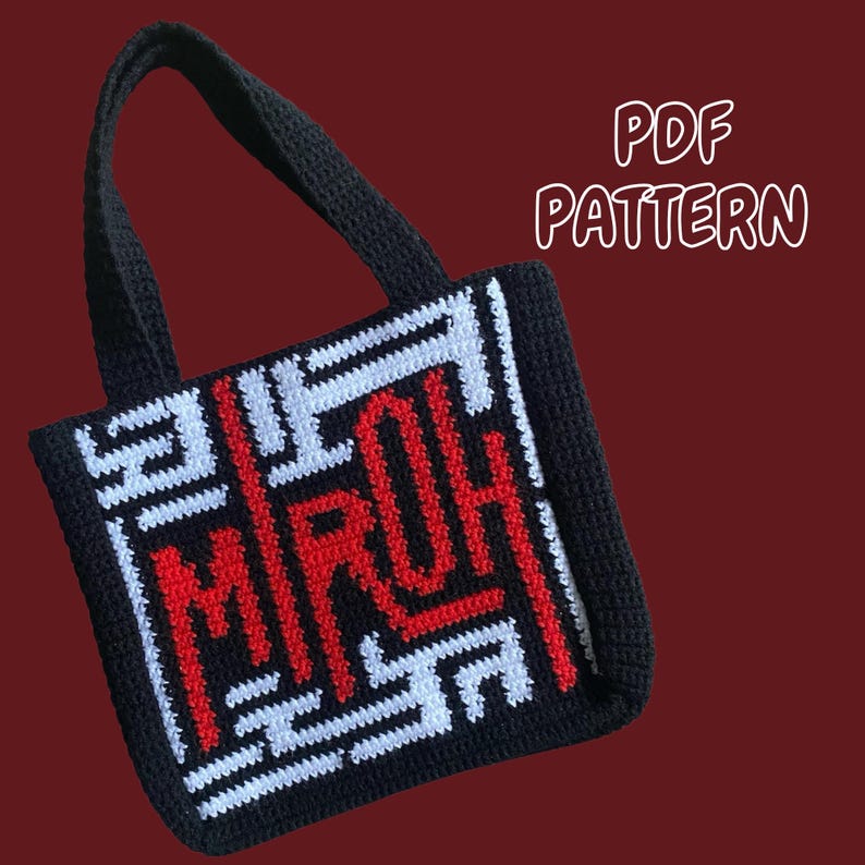 Stray Kids Miroh Bag Crochet Pattern, Kpop SKZ Tote (PDF Pattern) - Etsy