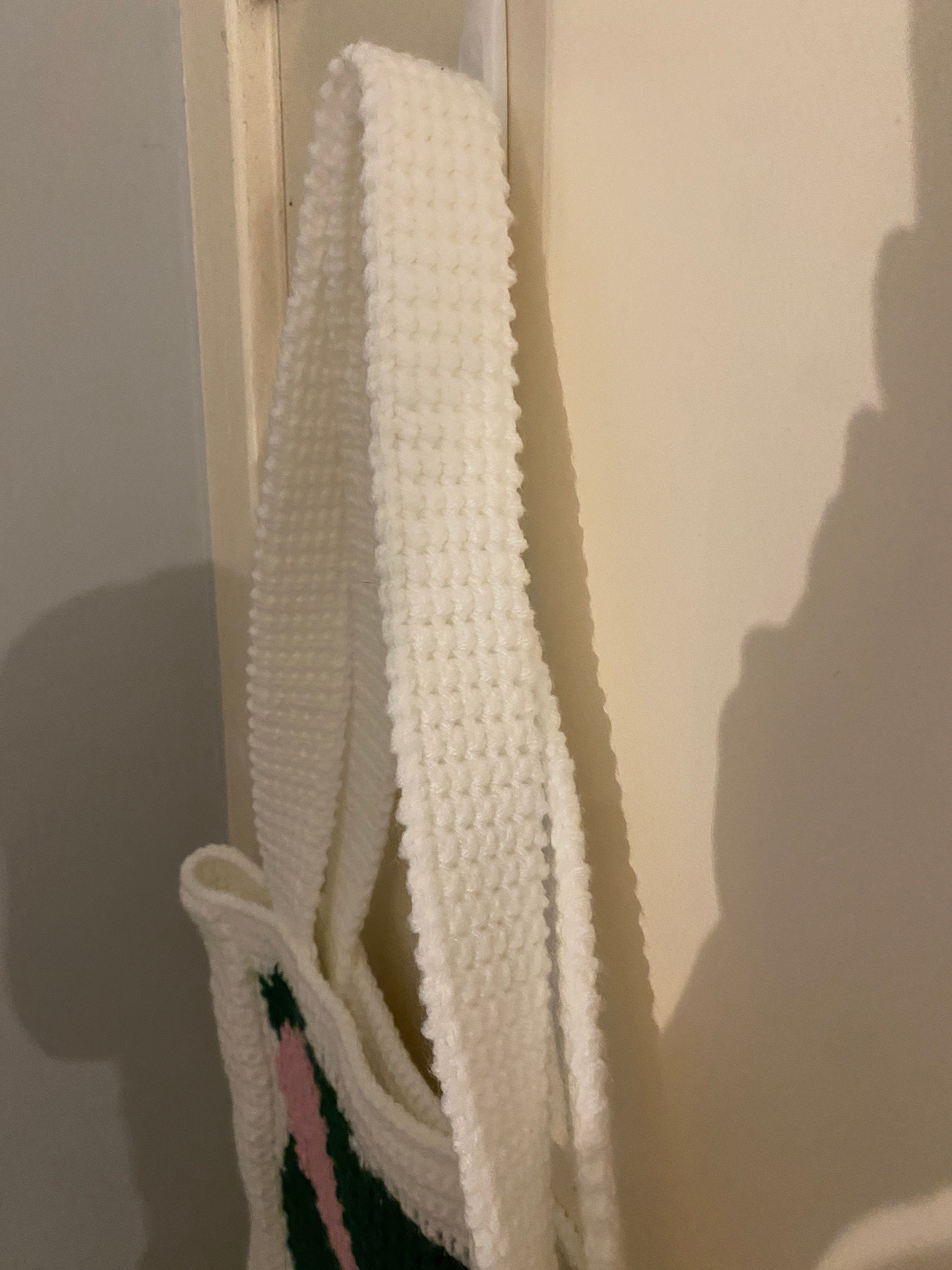 Pattern Crochet Txt Tote Bag, Tomorrow by Together Crochet Bag ...