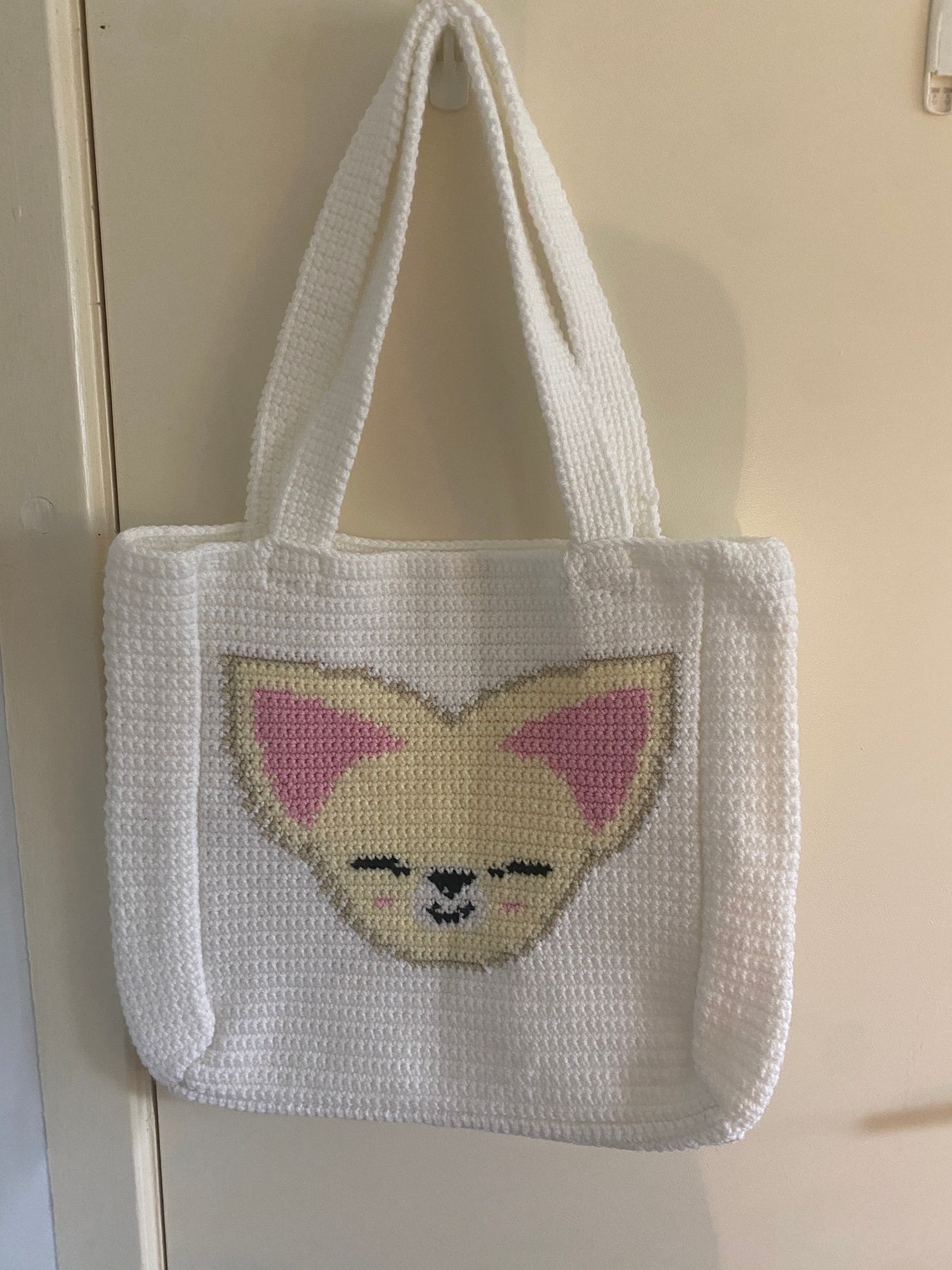 Foxiny Tapestry Crochet Tote Bag Pattern, Stray Kids Kpop (PDF Pattern ...