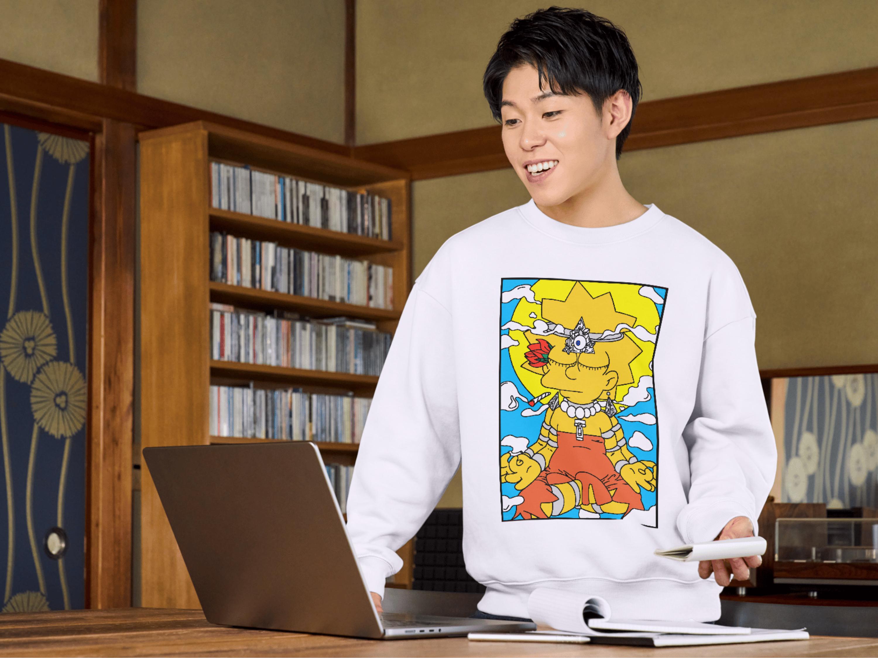 The Simpsons Sublimation PNG, the Simpsons Family, Simpsons Shirt ...