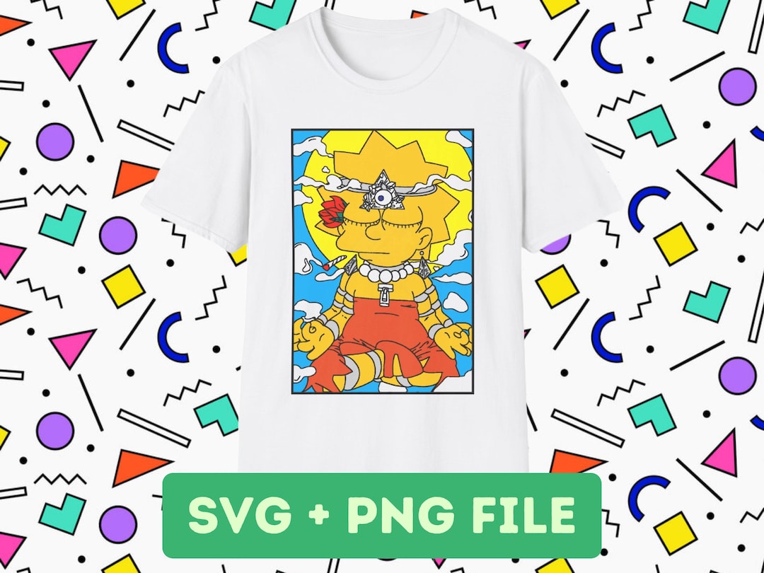 Simpsons SVG, Trippy SVG, Stoner SVG, 420 Svg, Weed Designs, Weed Svg ...