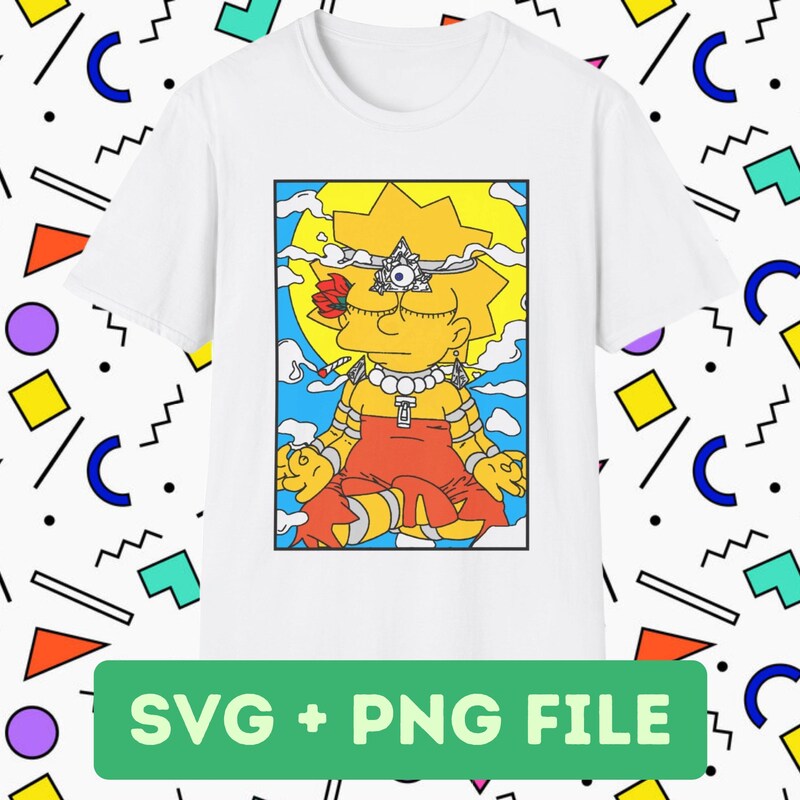 The Simpsons Weed - Etsy
