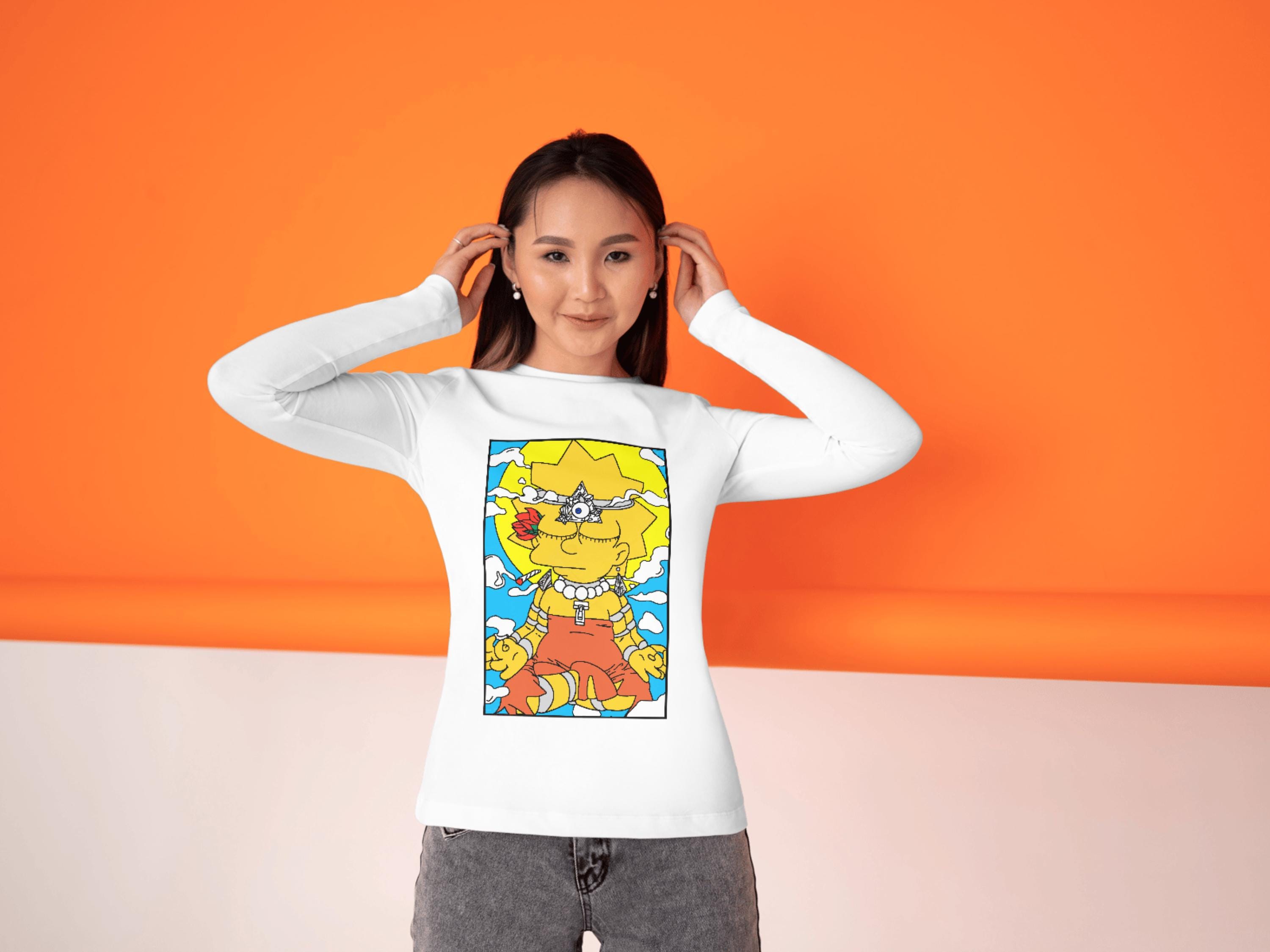 The Simpsons Sublimation PNG, the Simpsons Family, Simpsons Shirt ...