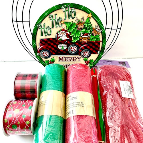 Snowman Wreath Kit Wreath Decor Wreath Attachment Plush Wreath - Etsy