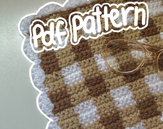 Crochet Keyboard Mat, Keyboard Pad, Computer Desk Accessories, Office ...