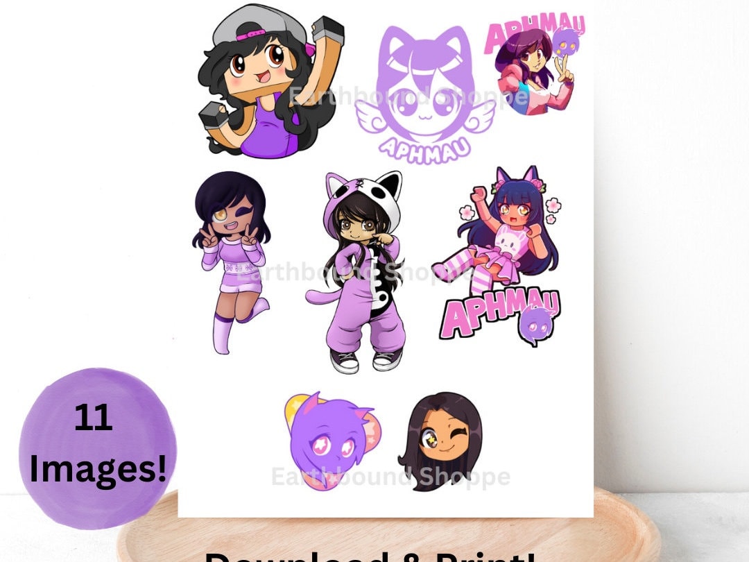 Aphmau 11 PNG Images Aphamu Roblox Digital Download instant Download ...