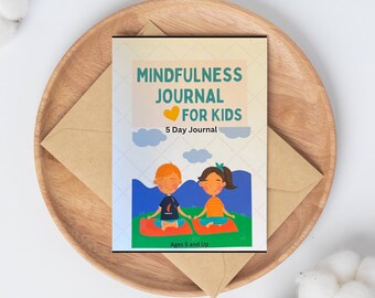 Mindfulness Cards for Kids Guided Imagery Activities - Etsy