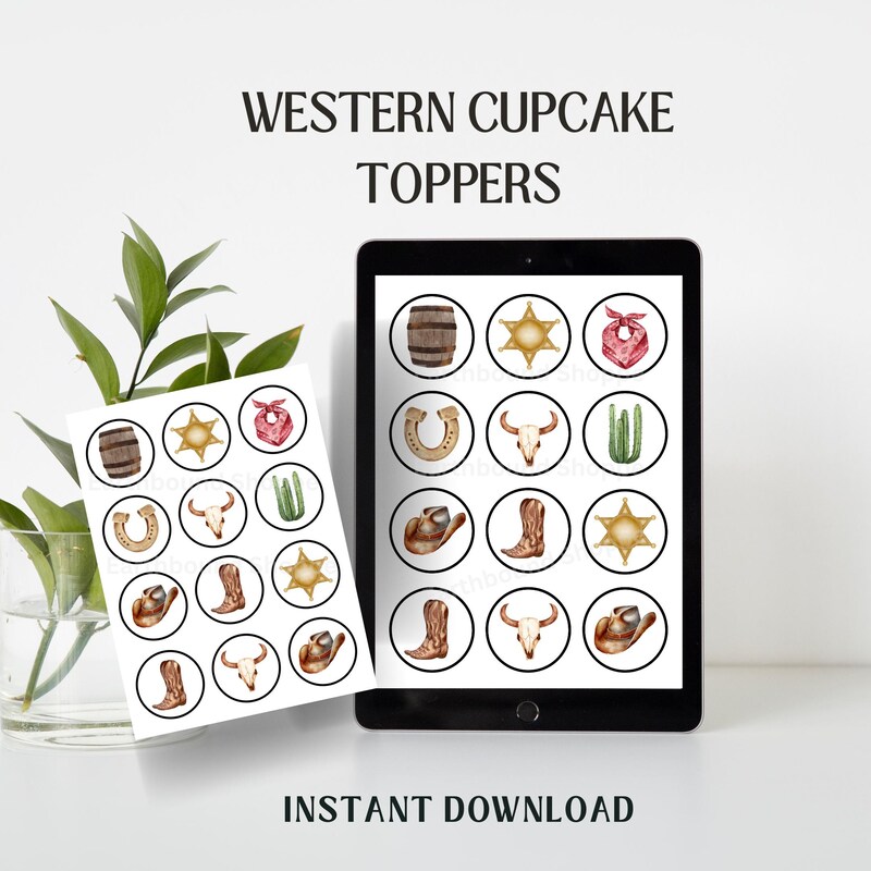 Western Theme - Etsy