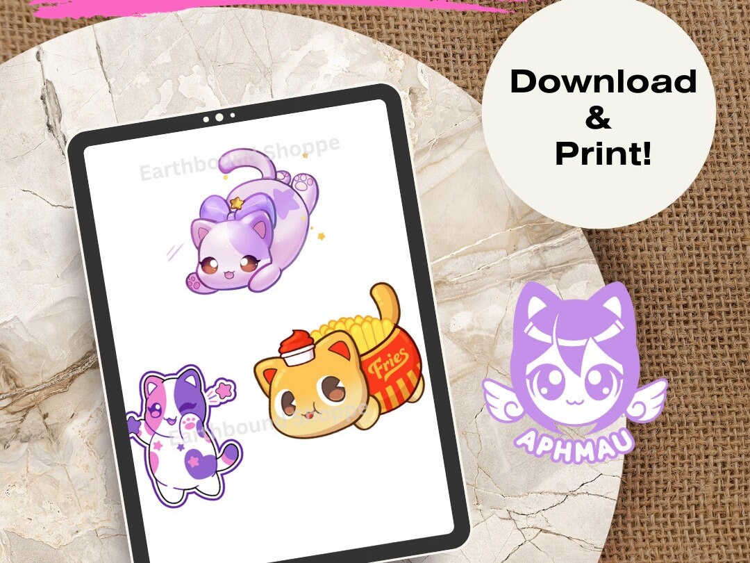 Aphmau 11 PNG Images Aphamu Roblox Digital Download instant Download ...