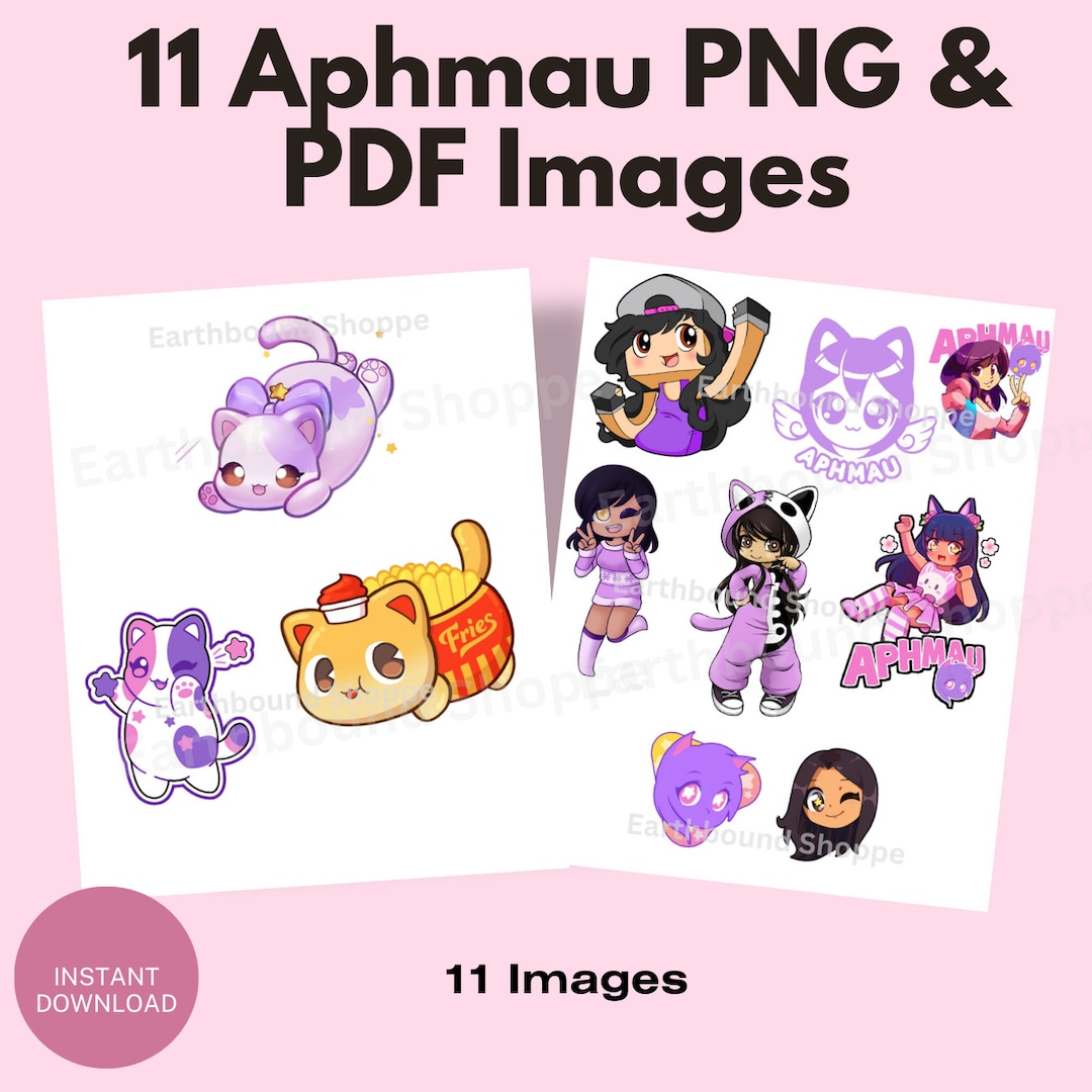 Aphmau 11 PNG Images Aphamu Roblox Digital Download instant Download ...