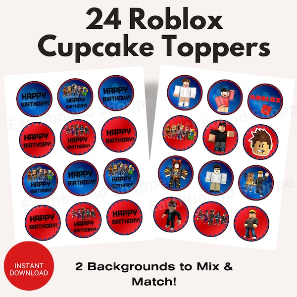 Roblox Printable - Etsy