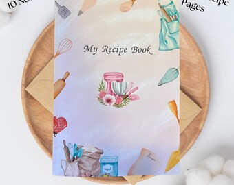 Just A Girl Who Loves to Bake Personalized Cook Book Custom - Etsy